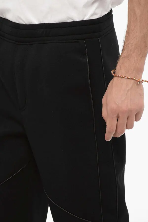Neil Barrett Elasticated-waist Track Pants