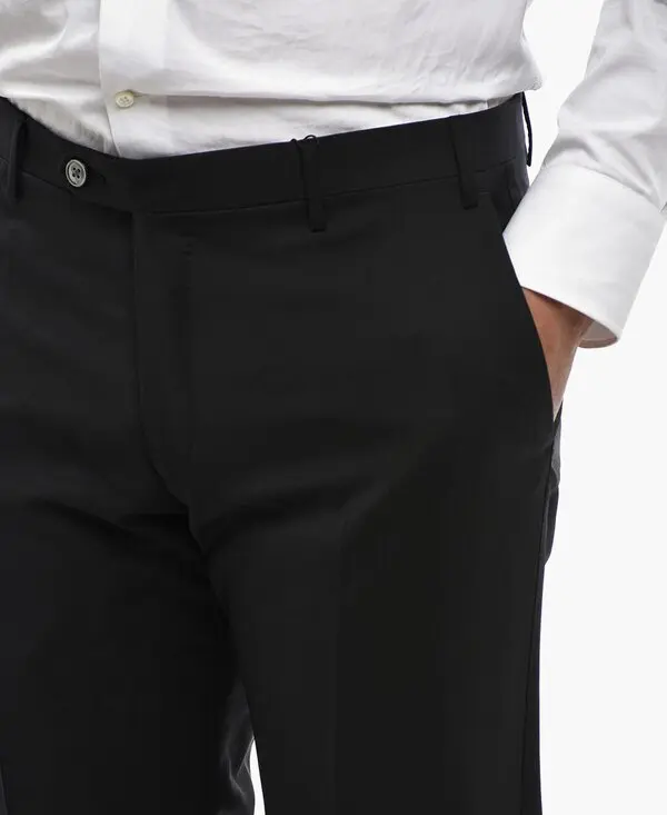 Corneliani Pressed-crease Tailored Trousers
