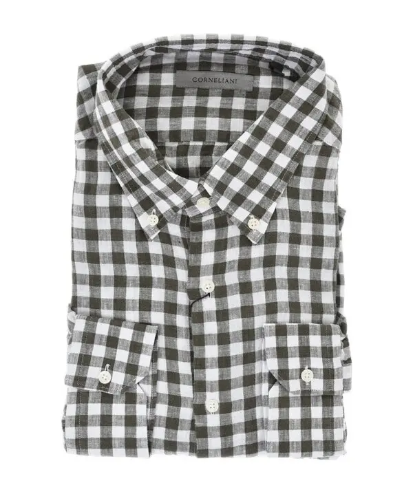 Corneliani Checked Shirt