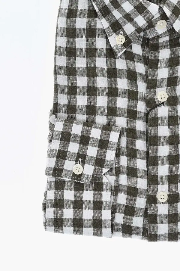 Corneliani Checked Shirt