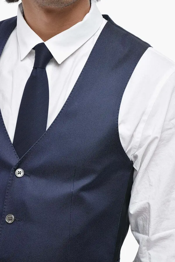 Corneliani Silk Waistcoat