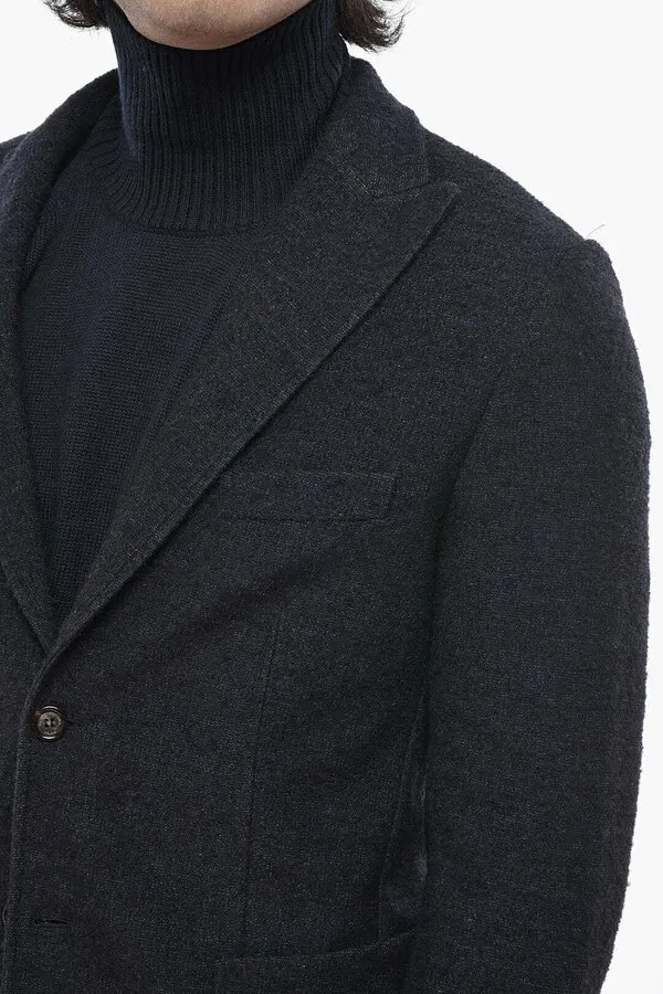 PAOLO PECORA Single-breasted Notched-lapel Blazer