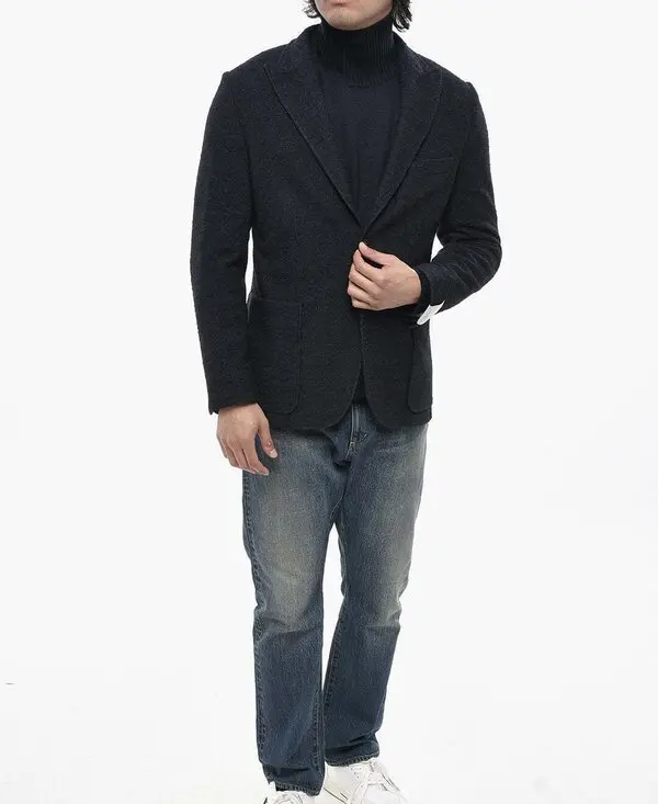 PAOLO PECORA Single-breasted Notched-lapel Blazer