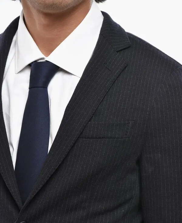 Corneliani Unlined Pinstripe Blazer