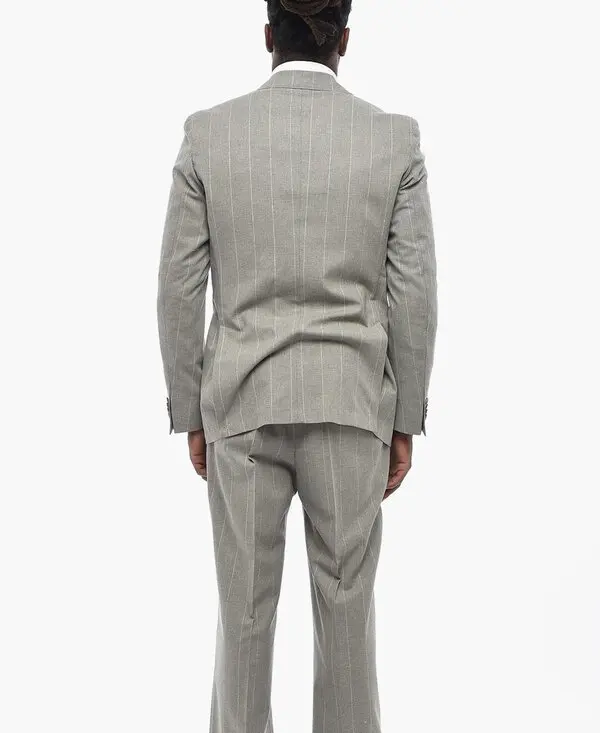 Corneliani Pinstriped Single-breasted Suit