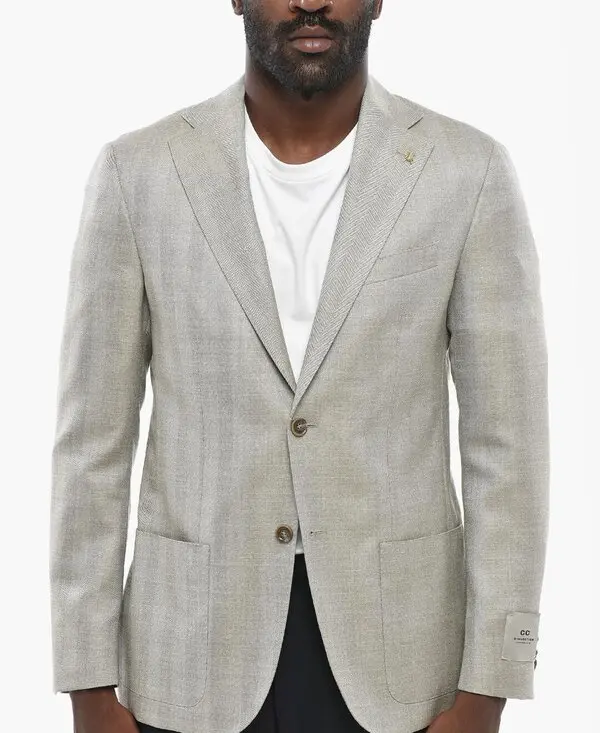 Corneliani Cc Collection Half-lined Blazer