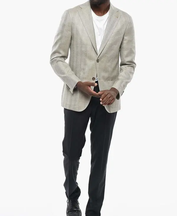Corneliani Cc Collection Half-lined Blazer