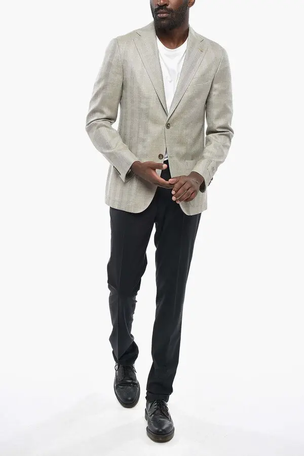 Corneliani Cc Collection Half-lined Blazer