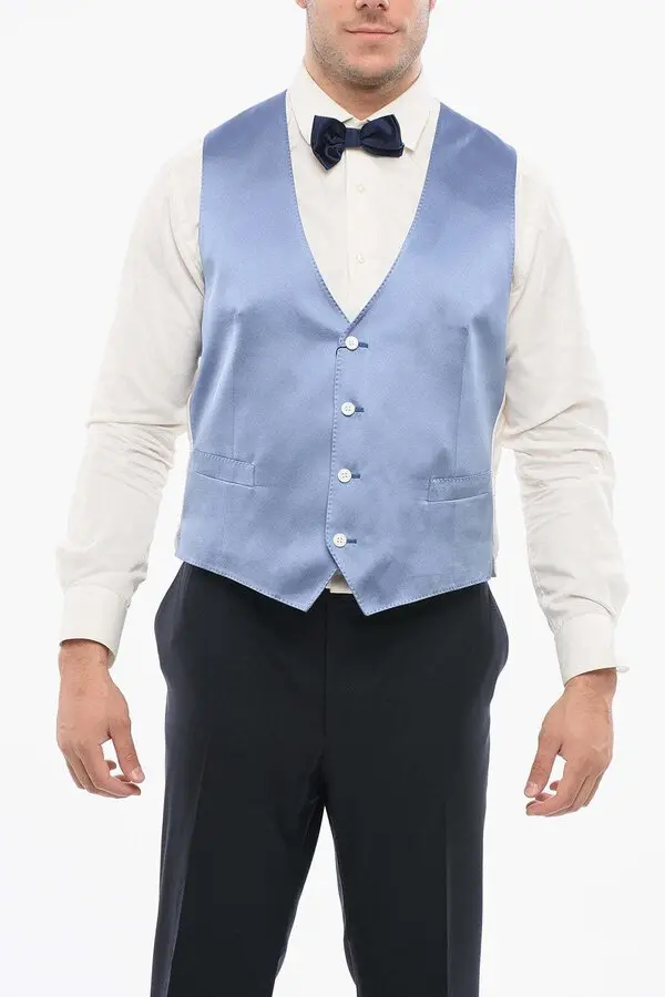 Corneliani Welt-pocket Waistcoat