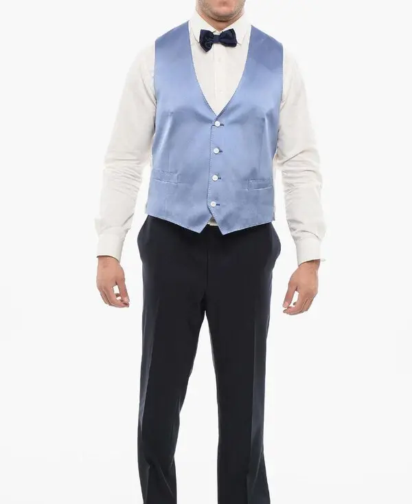 Corneliani Welt-pocket Waistcoat