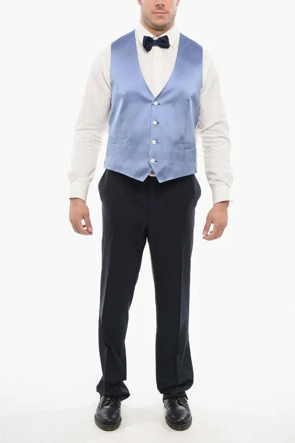 Corneliani Welt-pocket Waistcoat