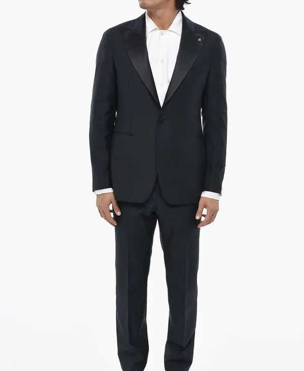 Tagliatore Peak Lapel Suit