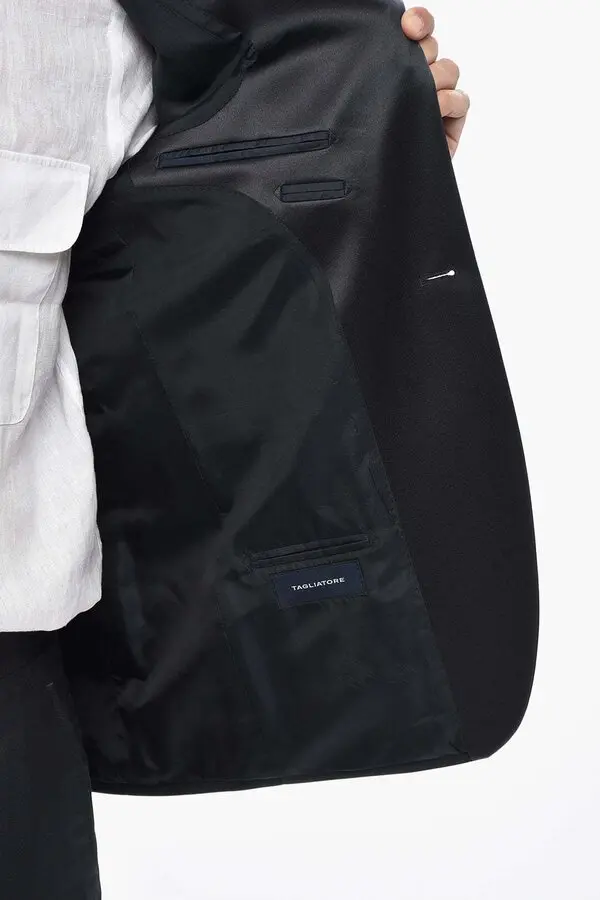 Tagliatore Peak Lapel Suit