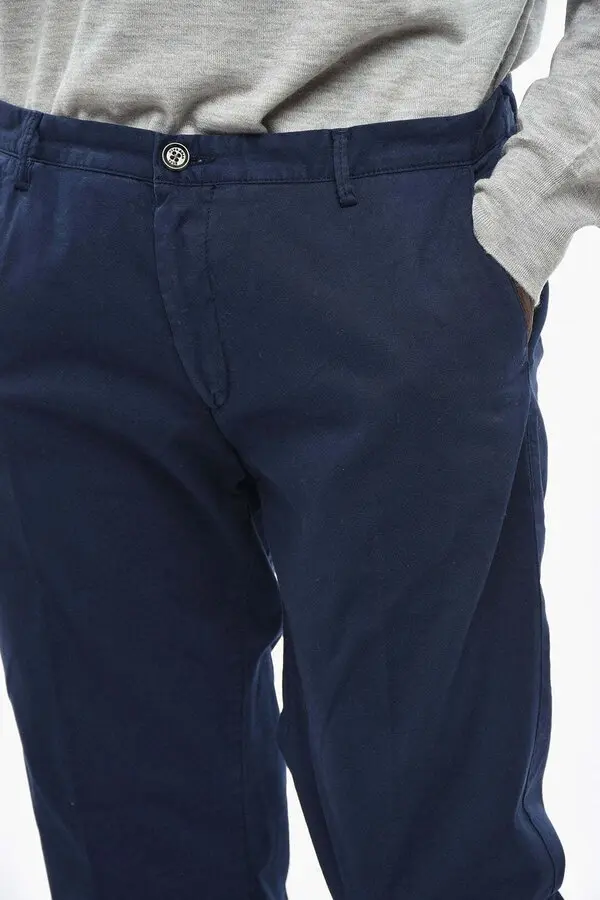Hugo Boss Belt-loop Chino Pants