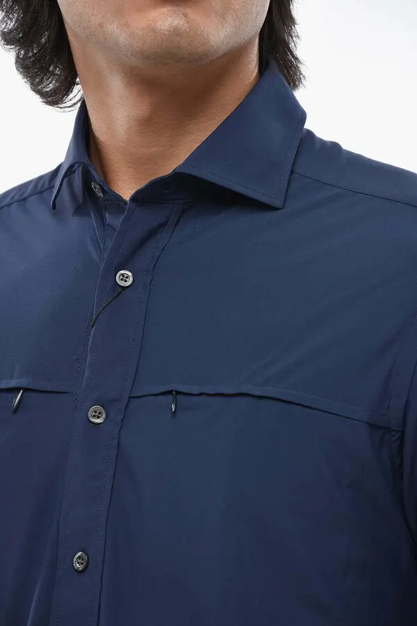 Corneliani Double-pocket Shirt