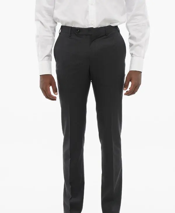 Corneliani Academy Pressed-crease Trousers