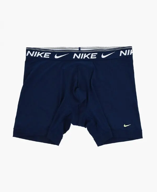 Nike Dri-fit Logo Elastic Waistband Boxers 3-pack