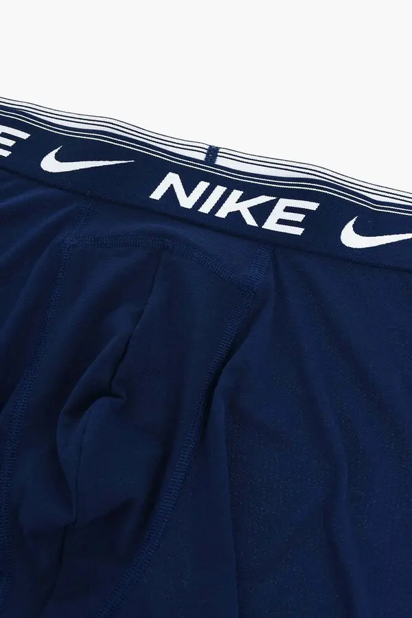 Nike Dri-fit Logo Elastic Waistband Boxers 3-pack