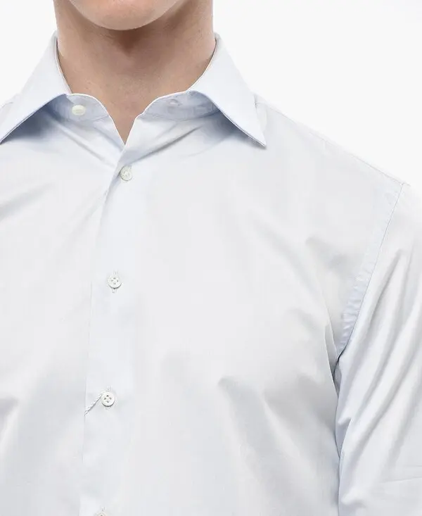 Corneliani French-collar Long-sleeve Shirt