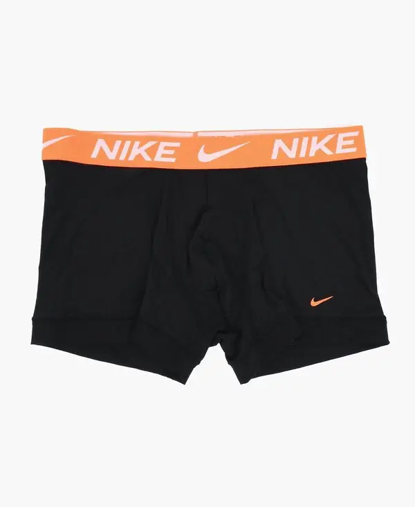 Nike Dri-fit Logo Elastic Waistband Boxer Briefs 3-pack