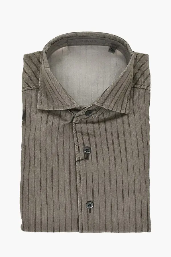 Corneliani Striped Shirt