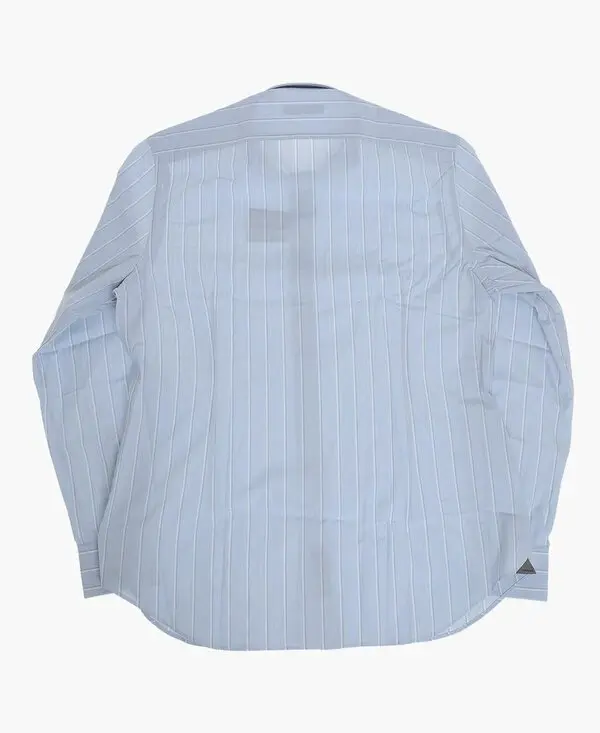 Corneliani Striped Cotton Shirt