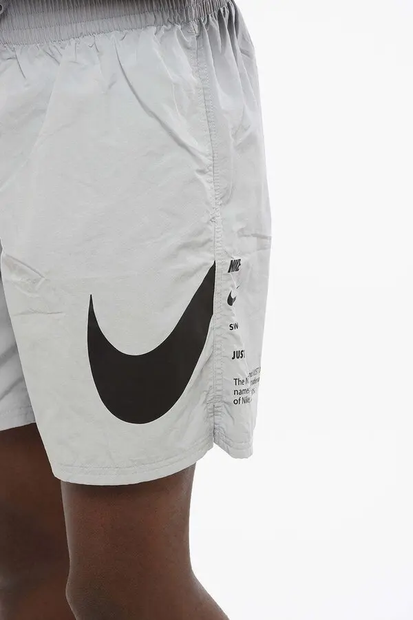 Nike Logo Boxer Swim Trunks