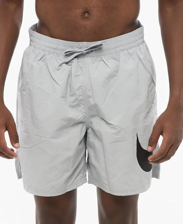 Nike Logo Boxer Swim Trunks