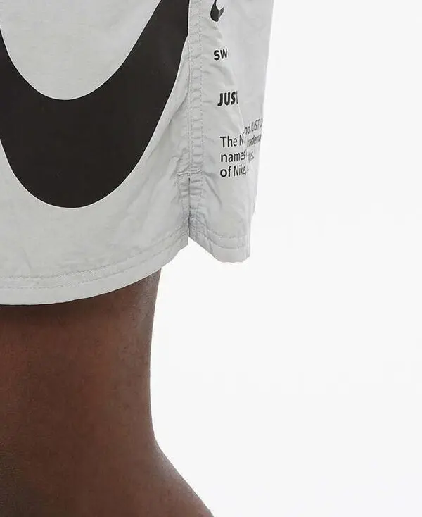 Nike Logo Boxer Swim Trunks