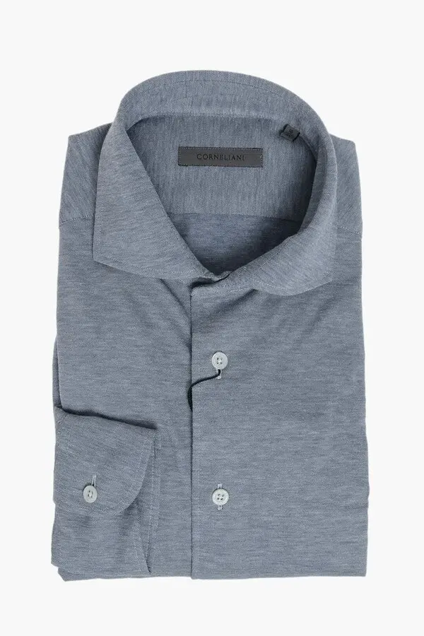 Corneliani French Collar Shirt
