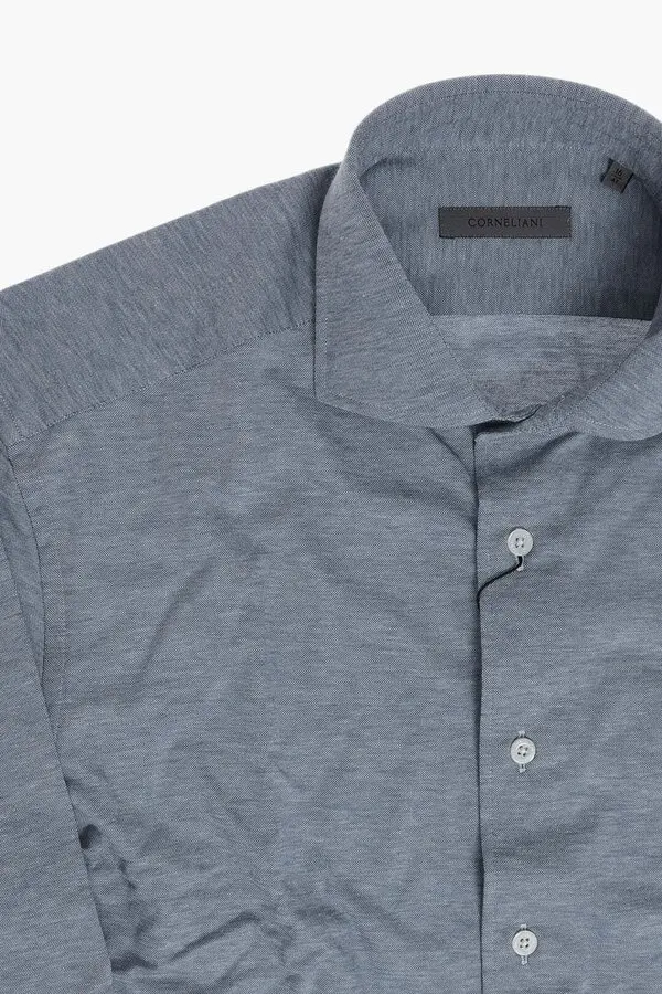 Corneliani French Collar Shirt