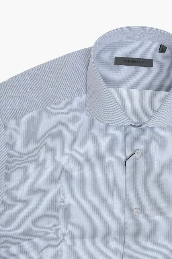 Corneliani Striped Cotton Shirt