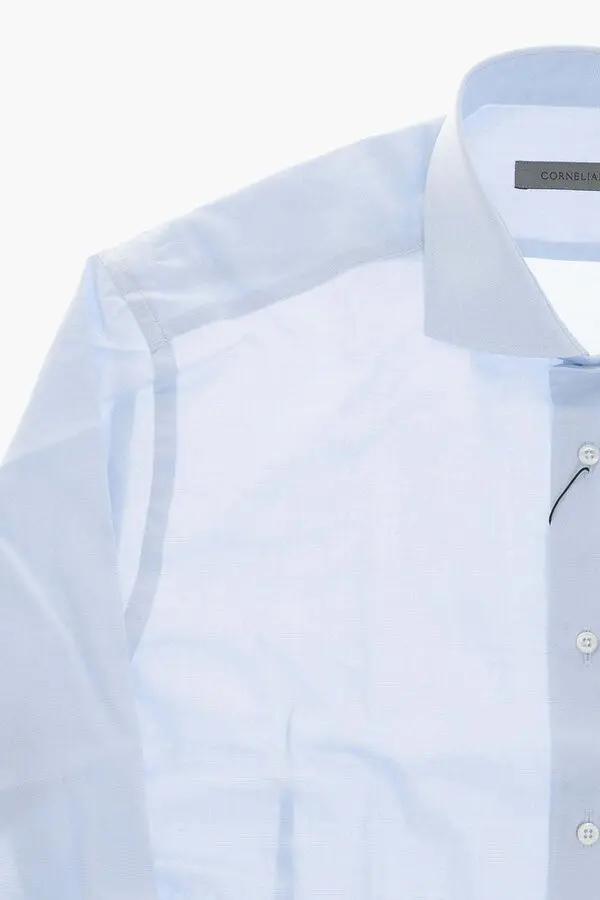 Corneliani French-collar Shirt