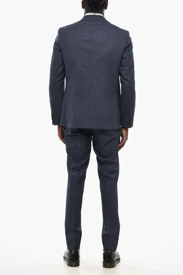 Corneliani Single-breasted Notch-lapel Suit