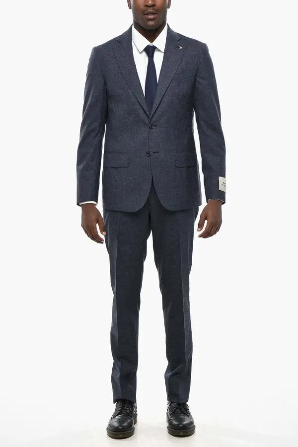 Corneliani Single-breasted Notch-lapel Suit