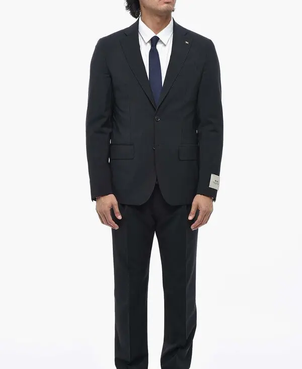 Corneliani Cc Collection Single-breasted Virgin Wool Suit