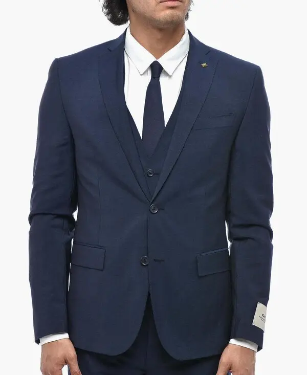 Corneliani Three-piece Single-breasted Suit