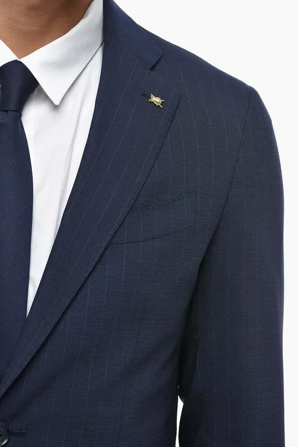 Corneliani Pinstripe Single-breasted Suit