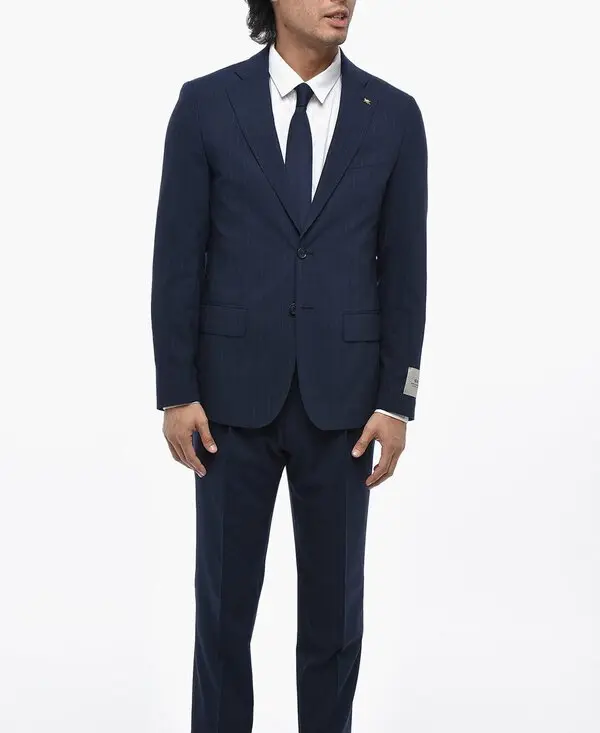 Corneliani Pinstripe Single-breasted Suit