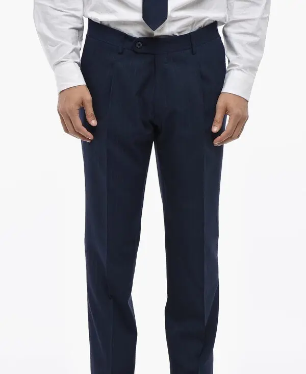 Corneliani Pinstripe Single-breasted Suit
