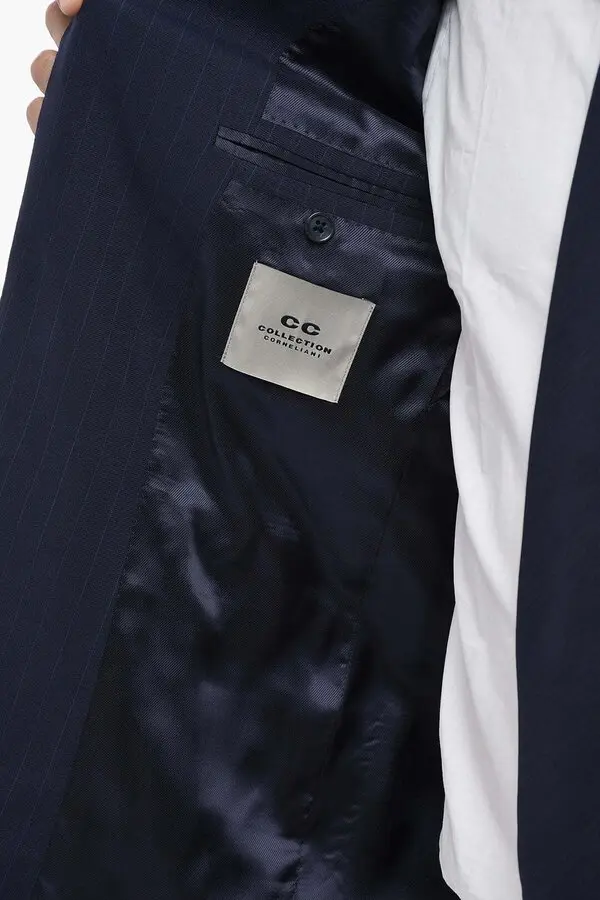 Corneliani Pinstripe Single-breasted Suit