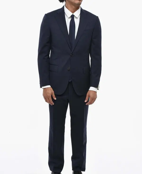 Corneliani Leader Notch Lapel Suit