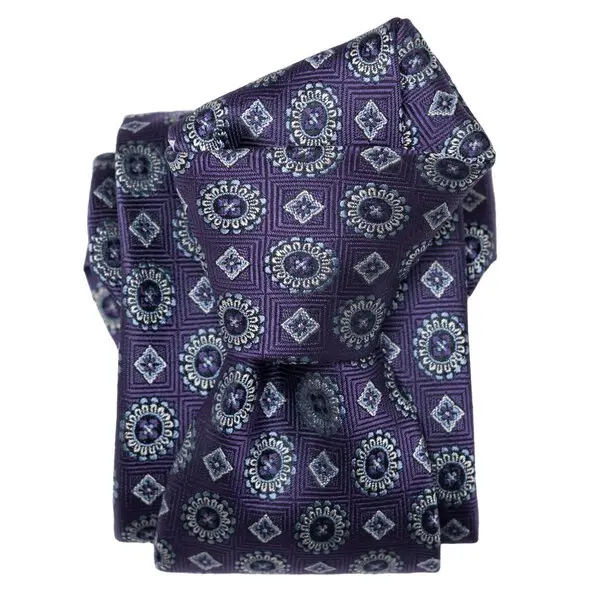 ELIZABETTA MADE IN ITALY Ercole Silk Jacquard Tie