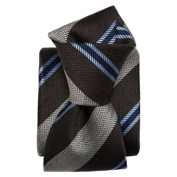 ELIZABETTA MADE IN ITALY Flaminia Silk Jacquard Tie
