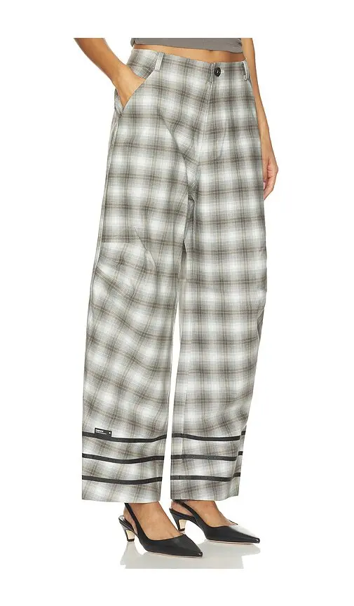 Coperni Technical Tailored Oversized Pant In Grey