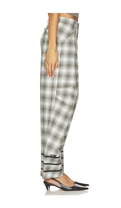 Coperni Technical Tailored Oversized Pant In Grey