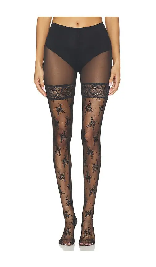 ANIYE RECORDS Jenny Tights - Black
