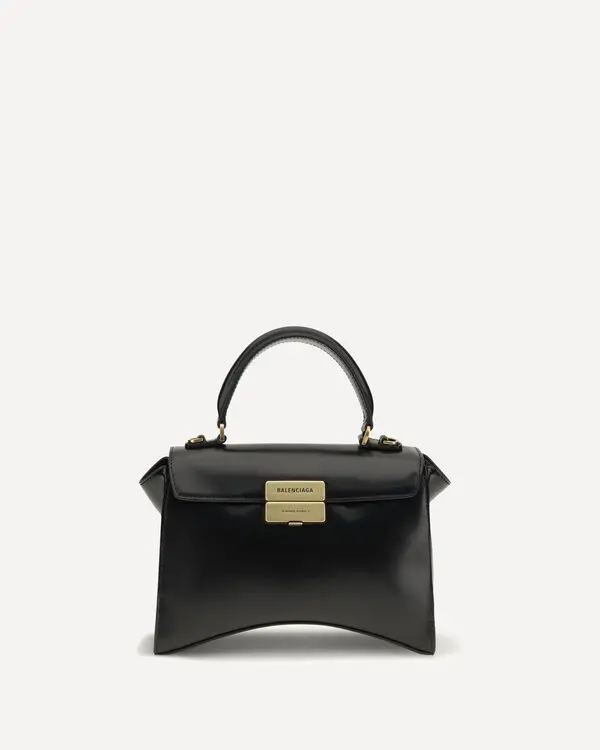 Balenciaga Small Avenue Handbag - Black