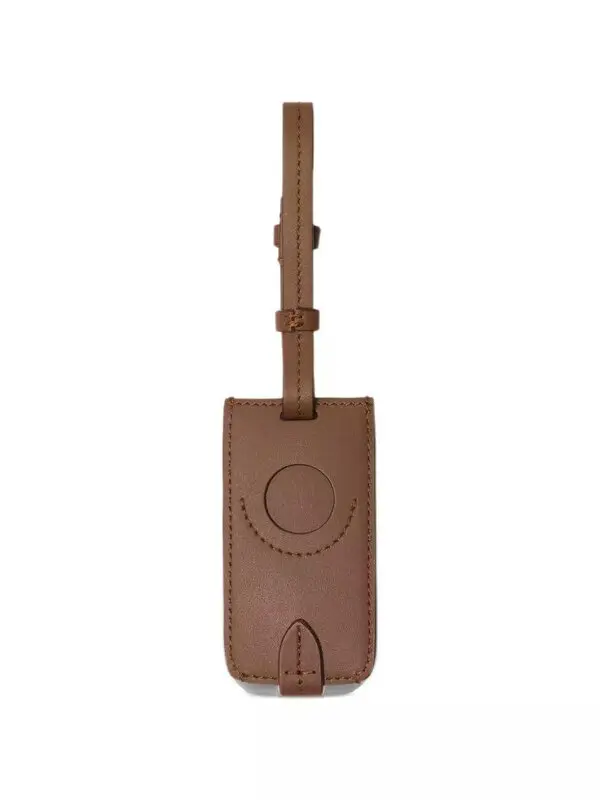 Burberry Check Luggage Tag