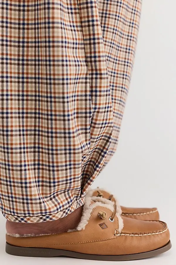 Sperry Authentic Original 2-eye Cozy Mules